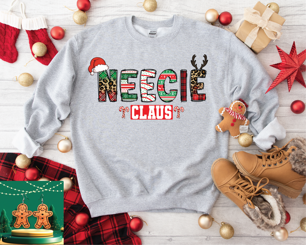 NEECIE Claus Doodle – Southern Attitude Designs