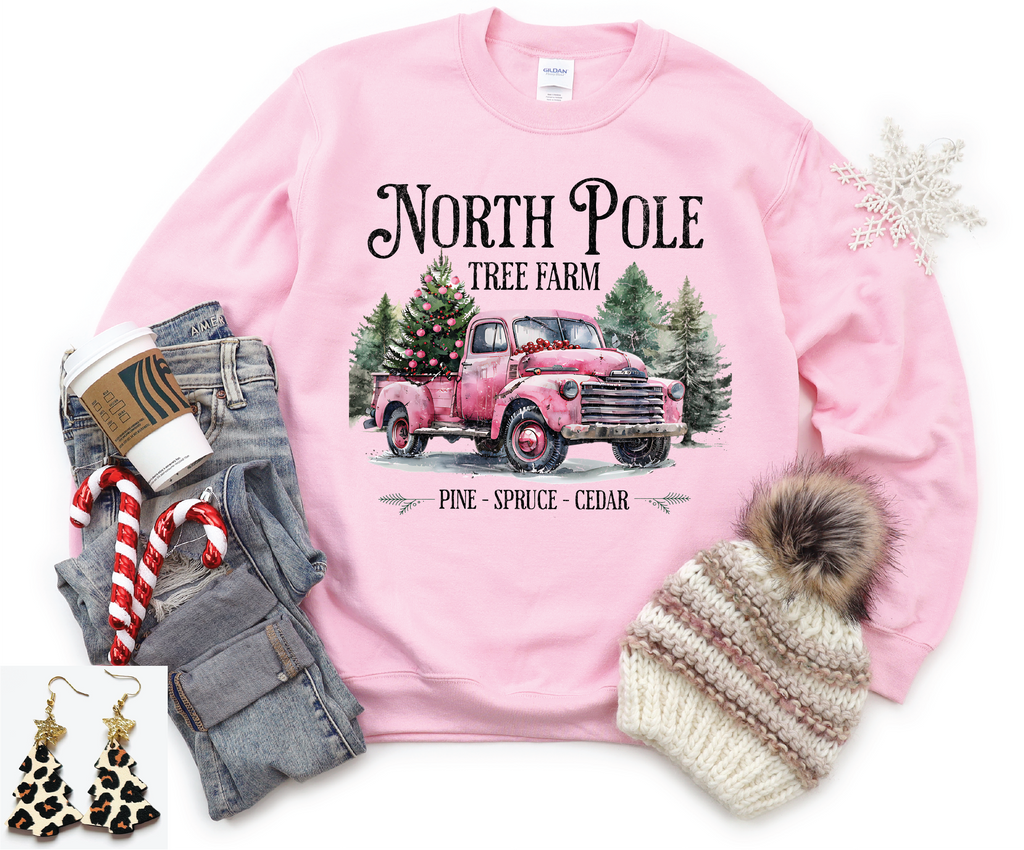 North Pole Tree Farm – Southern Attitude Designs