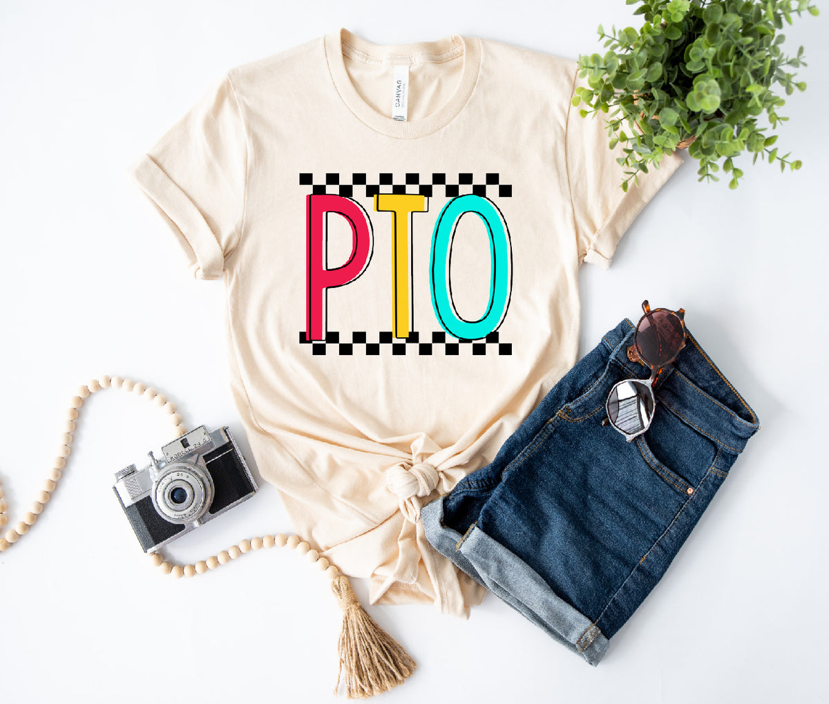 Jennifer Jarnagin Custom- PTO (Cream) – Southern Attitude Designs