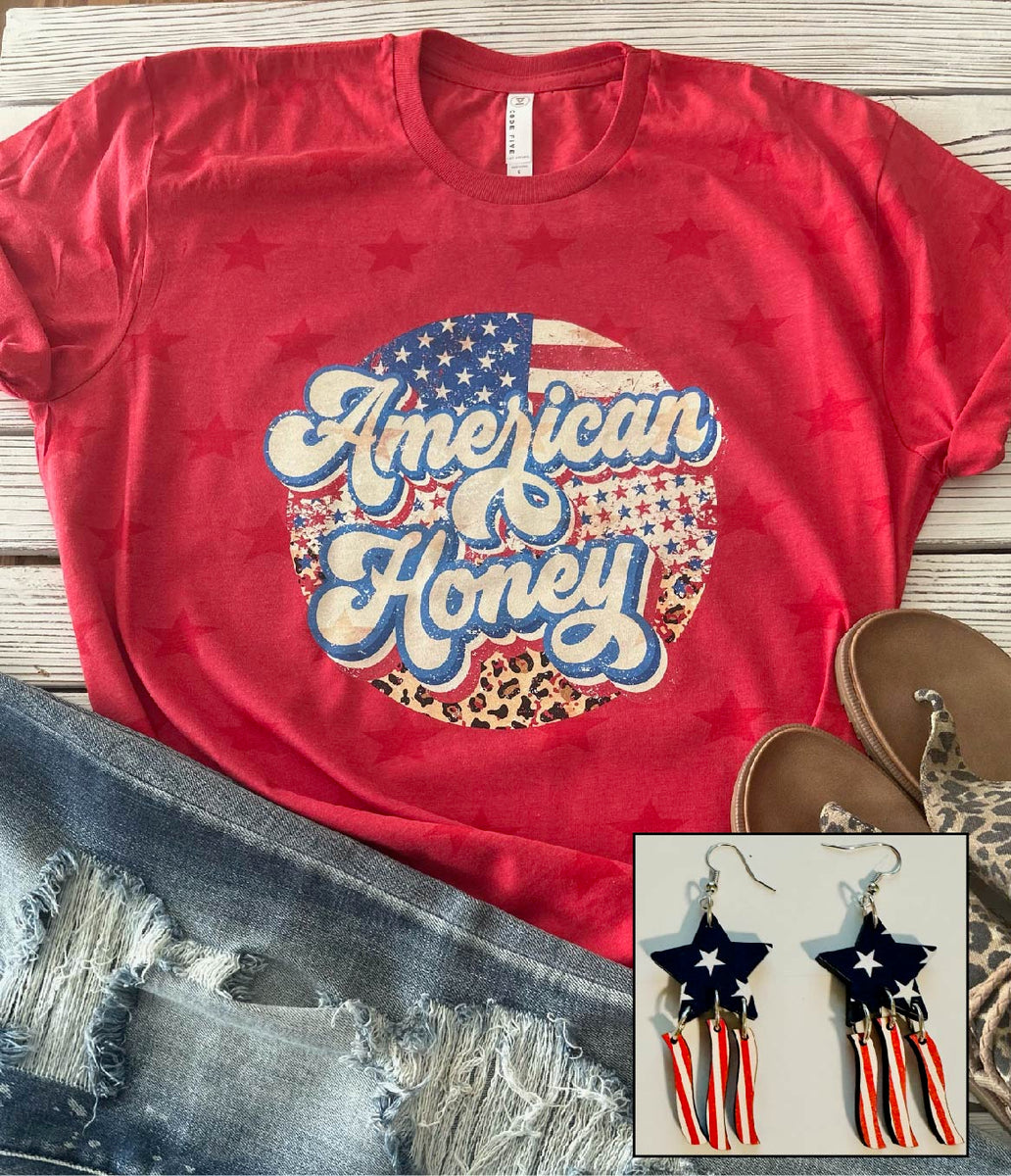 American Honey- Retro – Southern Attitude Designs