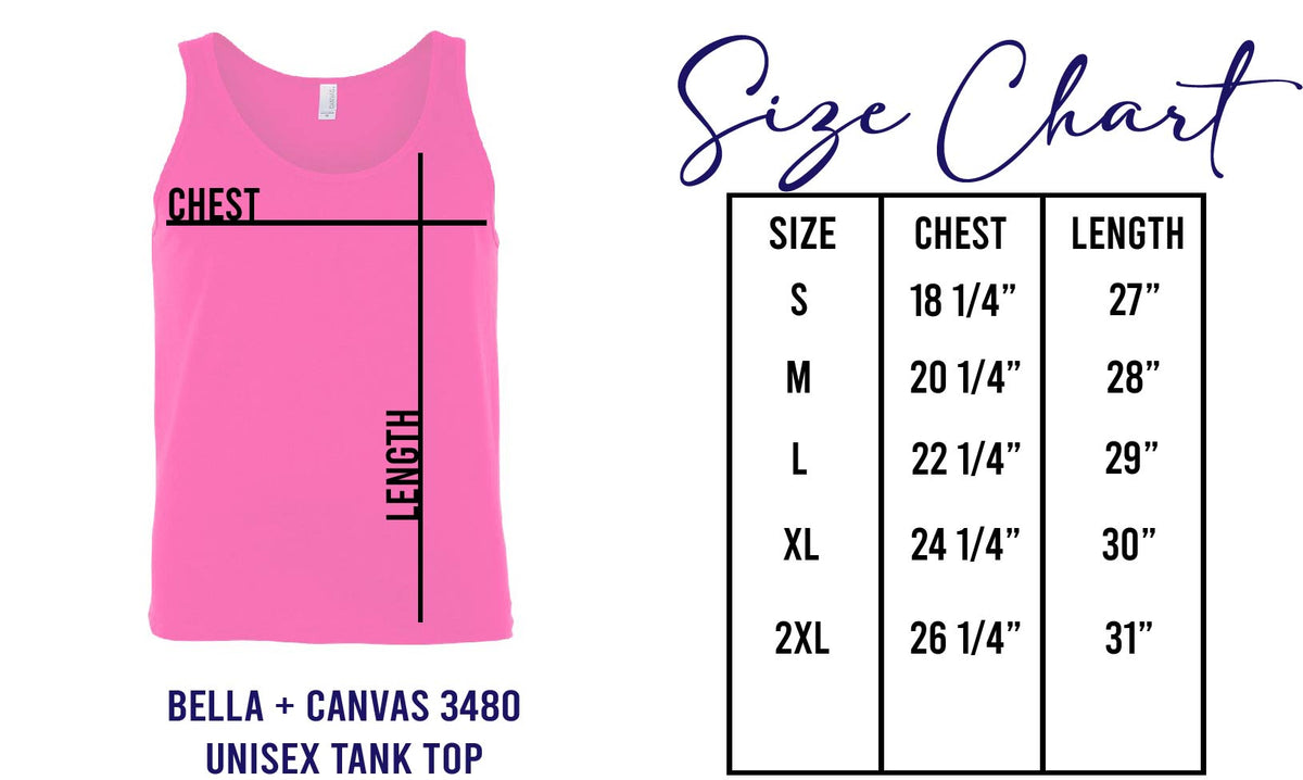 Pool Life- Puff Look (Tank) – Southern Attitude Designs