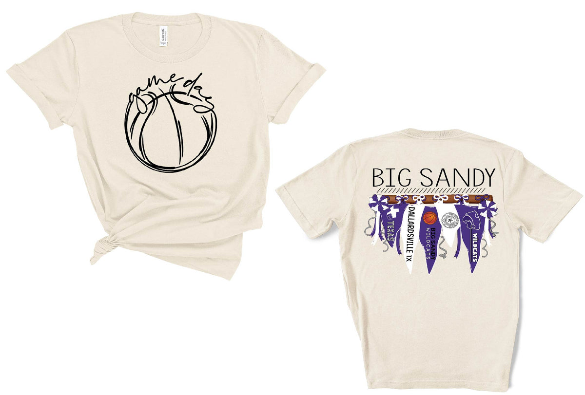 Becky Strickland Custom- Big Sandy Basketball – Southern Attitude Designs