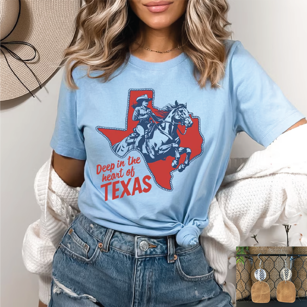Deep In The Heart of Texas – Southern Attitude Designs