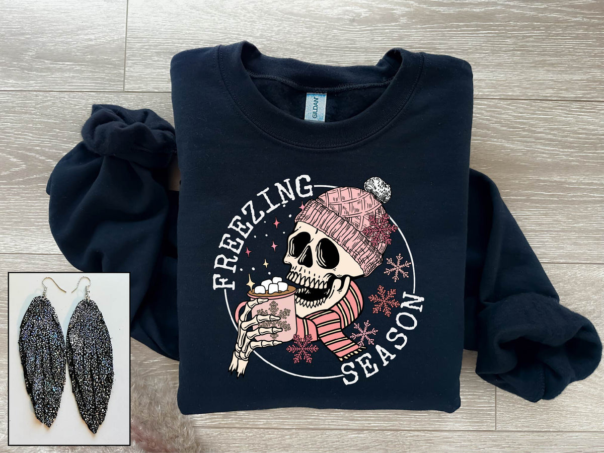 Freezing Season- Skeleton – Southern Attitude Designs