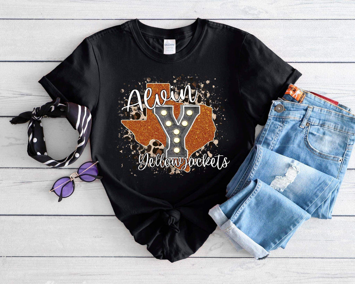 Paige Batson Custom- Alvin Marquee – Southern Attitude Designs