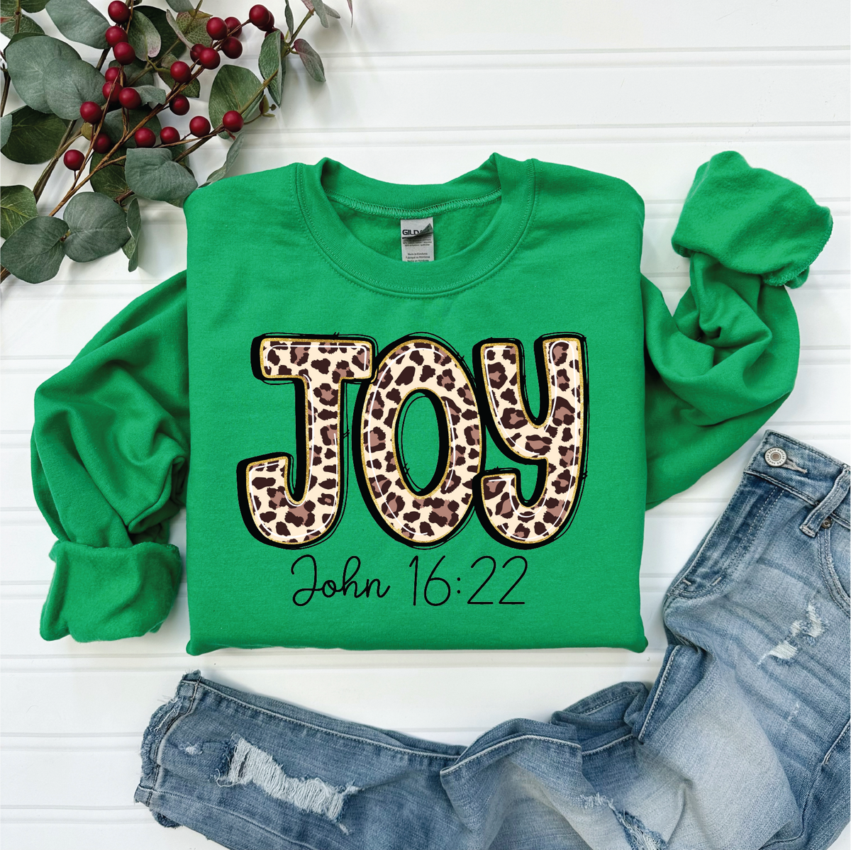 JOY LEOPARD – Southern Attitude Designs