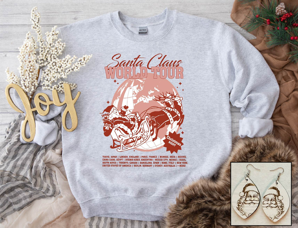Santa World Tour – Southern Attitude Designs