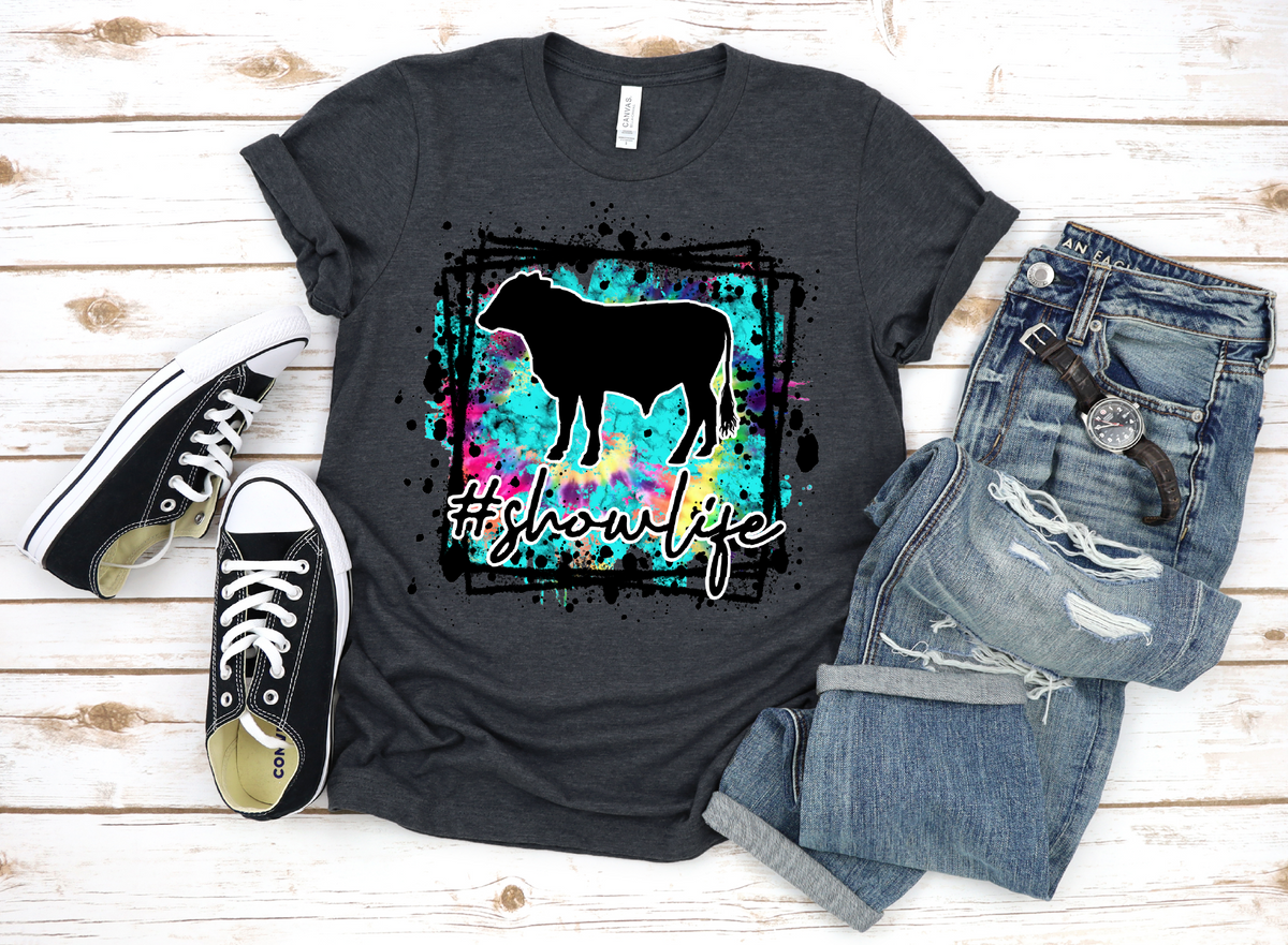 Show Life- Steer – Southern Attitude Designs