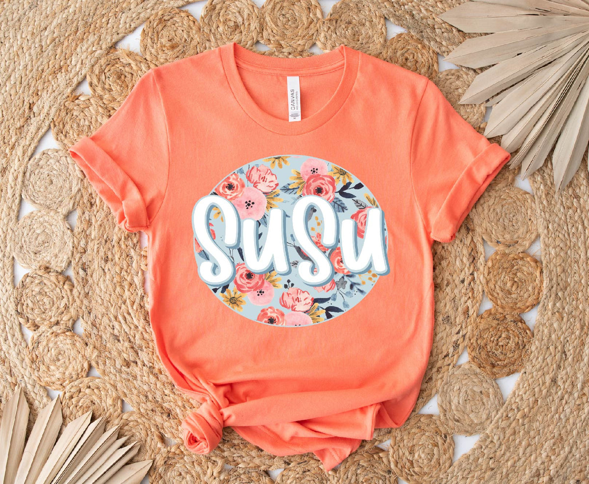 SuSu- Floral Circle – Southern Attitude Designs