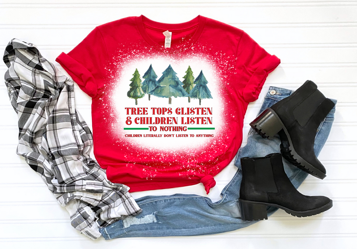 Elizabeth/Southern Bare Custom- Tree Tops – Shipping Department